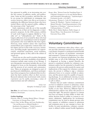 Fillable Online Voluntary Commitment Fax Email Print - pdfFiller