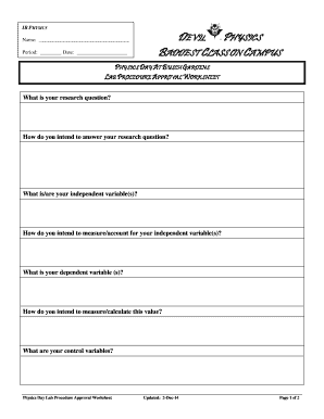 Fillable Online IB PHYSICS Name: Period: Date: DEVIL PHYSICS BADDEST ...