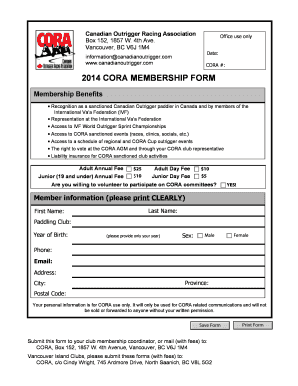 Fillable Online CORA Individual Form 2004.doc Fax Email Print - pdfFiller