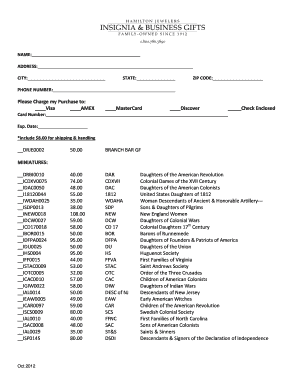 Fillable Online Please Charge my Purchase to Fax Email Print - pdfFiller