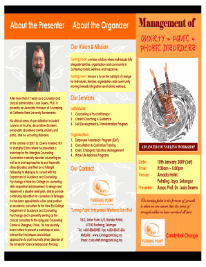 Fillable Online turningpoint org Slides Tri-Fold Brochure - Turning ...