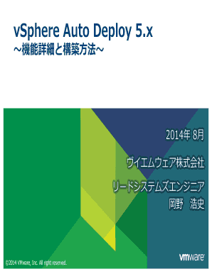 Fillable Online VSphere Auto Deploy 5 - blogsvmwarecom Fax Email Print ...