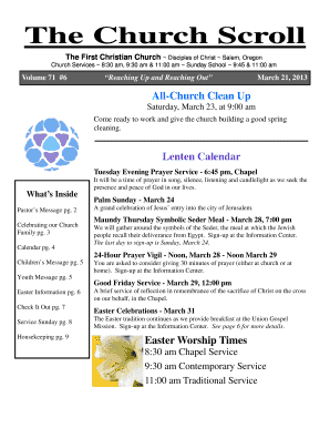 Sermon Evaluation Form - Fill Online, Printable, Fillable, Blank ...