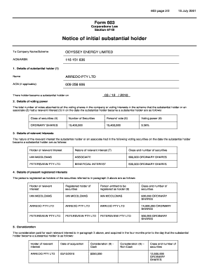 Fillable Online 101203 - Form 603 - Middlemasdoc Fax Email Print ...