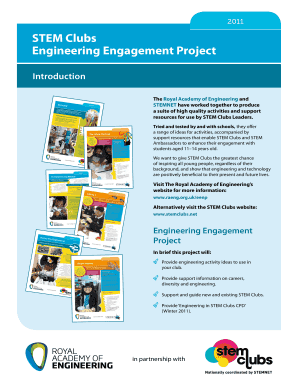 Fillable Online STEM Clubs Fax Email Print - pdfFiller