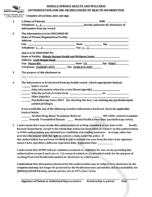 Fillable Online CHW - Member HIPAA Authorization and Revocation Form ...