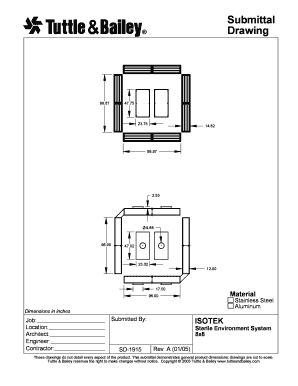 Fillable Online SD-1915 - Model - Tuttle Bailey Fax Email Print - pdfFiller