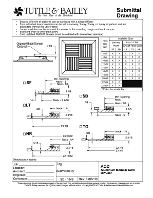 Fillable Online TUTTLE & BAILEY Fax Email Print - pdfFiller