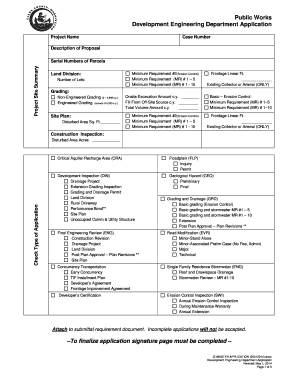 Fillable Online clark wa MASTER APPLICATION - Clark County - clark wa ...
