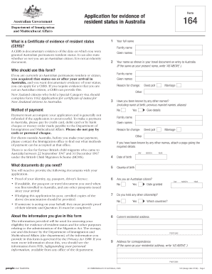 Fillable Online ausflyconsultancy com Application for evidence of ...