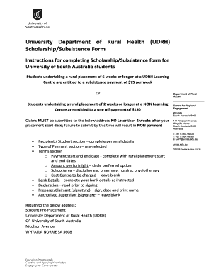 Fillable Online unisa edu 212203 6039 form Fax Email Print - pdfFiller