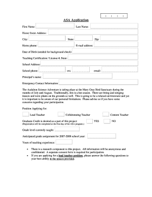 Fillable Online users muohio Download application form in .pdf format ...