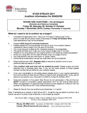 Deposition Summary Formats