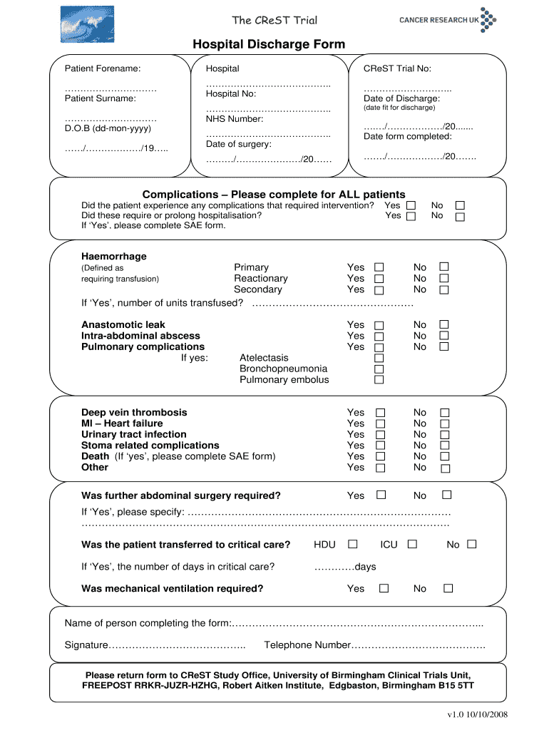 Crest Forms Fill Out Sign Online DocHub