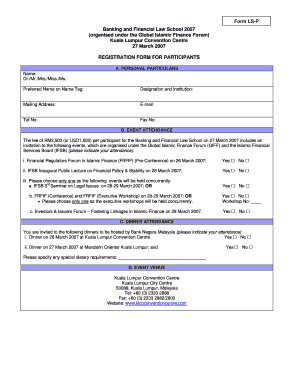 Fillable Online Organised - Bank Negara Malaysia Fax Email Print ...