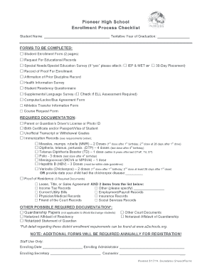 Fillable Online aaps k12 mi Download the Enrollment Packet Here - Ann ...