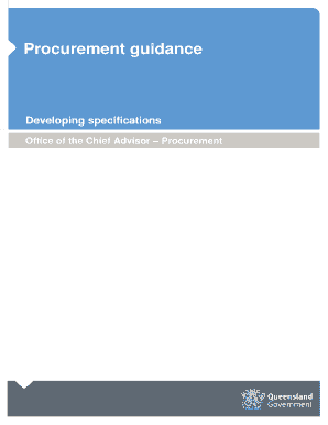 Fillable Online Developing specifications Fax Email Print - pdfFiller