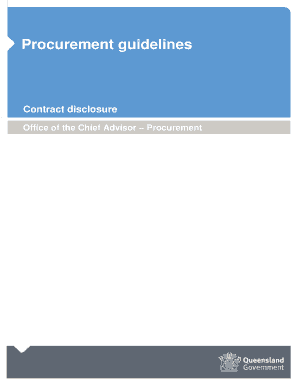 Fillable Online Contract disclosure Fax Email Print - pdfFiller