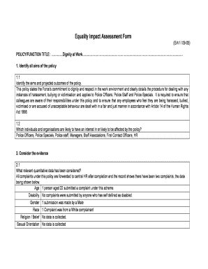 Fillable Online Dignity at Work Fax Email Print - pdfFiller
