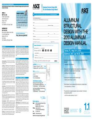 Fillable Online secure asce Aluminum structural design with the b2010b ...