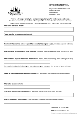 Fillable Online Application Form for Prior Approval Extension PDF.doc ...