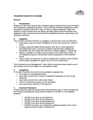 Fillable Online TIS policy form.doc Fax Email Print - pdfFiller