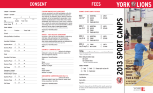 Fillable Online yorku Brochure - York University - yorku Fax Email ...