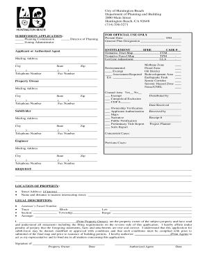 Fillable Online ci huntington-beach ca City of Huntington Beach ...