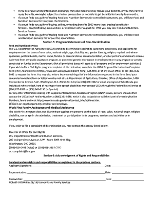 Ncfast 20009 - Fill Online, Printable, Fillable, Blank | pdfFiller