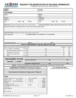 Fillable Online ladbs High Pressure Gas - LADBS.org - ladbs Fax Email ...