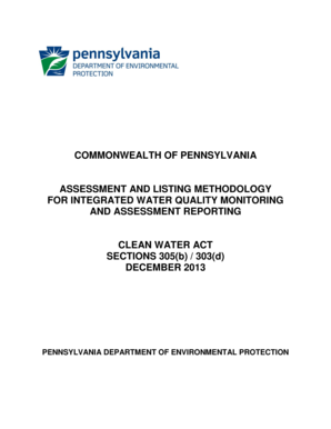 Fillable Online files dep state pa November 14, 2005 - Pennsylvania Department of Environmental ...