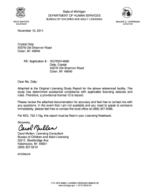 Fillable Online dleg state mi Crystal Delp - dleg state mi Fax Email ...