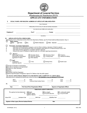 Fillable Online state tn Application for eligibility - TN.gov - state ...