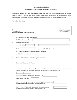 Fillable Online APPLICATION FORMAT OS Fax Email Print - pdfFiller