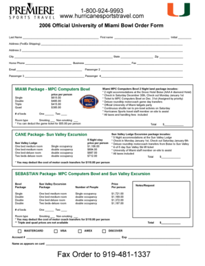 Fillable Online www6 miami Download an Order Form - University of Miami ...