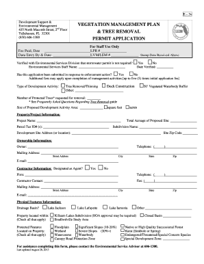 Fillable Online cms leoncountyfl Growth & Environmental Mgmt - Leon County Fax Email Print ...