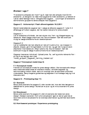 Fillable Online ovelser chas form Fax Email Print - pdfFiller