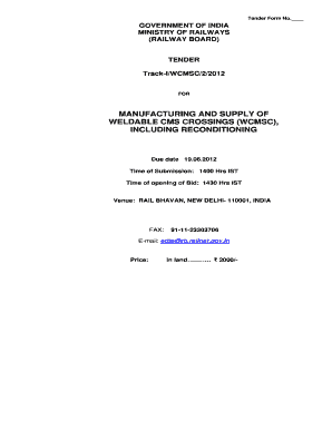 Weldable Cms Crossing - Fill Online, Printable, Fillable, Blank | pdfFiller