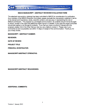 Fillable Online niehs nih IMACS Research Committee Manuscript Review ...