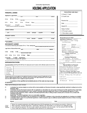 Fillable Online reslife okstate University Apartments - reslife okstate ...