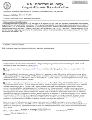 Fillable Online srs 04-04-13 TC-A-2011-00046-R1 CX Form - Savannah ...