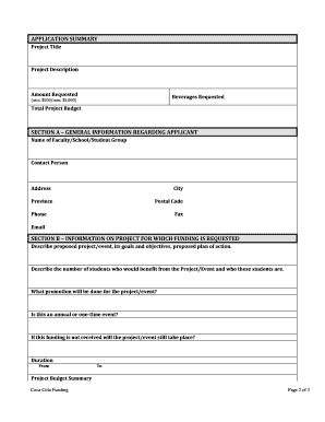 Fillable Online Fraser port millennium fund - Kwantlen Polytechnic ...