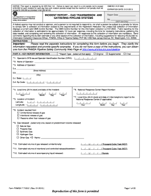 incindet phmsagov Fill Online, Printable, Fillable, Blank - pdfFiller