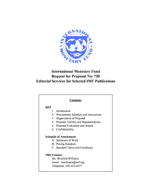 Fillable Online imf 730 imf form Fax Email Print - pdfFiller
