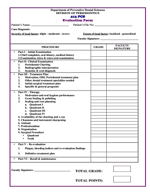 Fillable Online faculty ksu edu 1.6. 413 PCS Daily evaluation form.doc - faculty ksu edu Fax ...