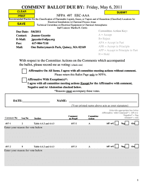 Nfpa 497 Pdf - Fill Online, Printable, Fillable, Blank | pdfFiller