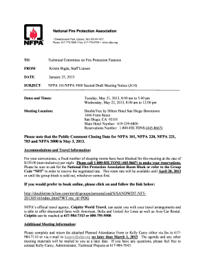 Fillable Online nfpa NFPA letterhead - nfpa Fax Email Print - pdfFiller