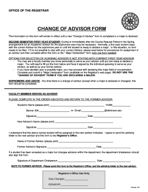 Fillable Online The information on this form will remain in effect ...