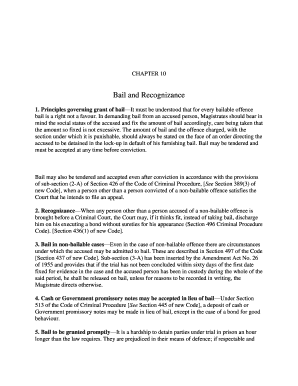 Fillable Online delhihighcourt nic Bail and Recognizance Fax Email ...