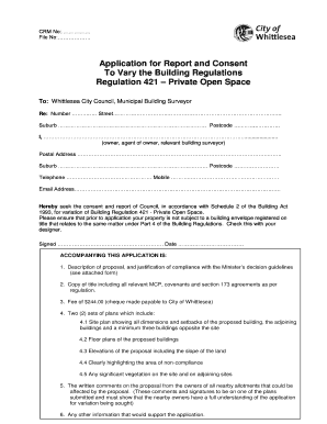 Fillable Online Form 8 - Protection Work Response Notice - VBA Fax ...